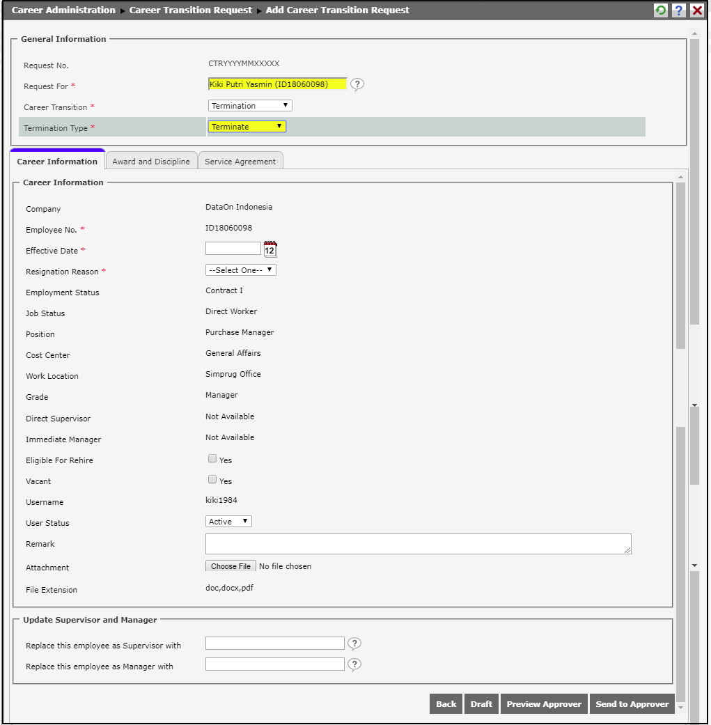 Company: It is name of company where the employee works. Employee ...