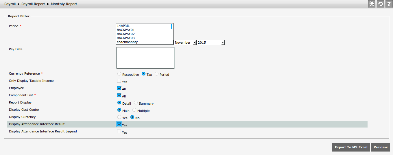 There are some data needed to be determined before displaying the ...