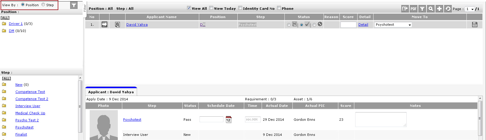 On the explanation above, the page uses the old appearance of UI ...