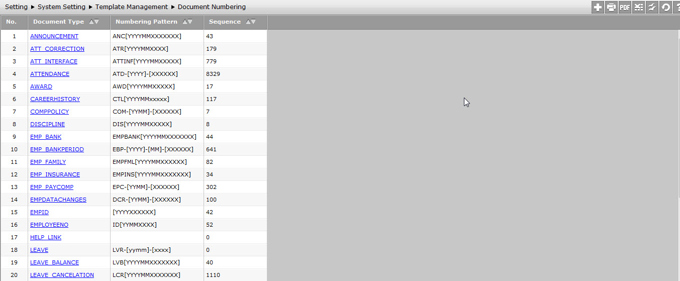 The Page Above Shows The Document With The Number Pattern And Pattern 
