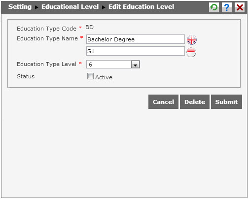 To edit the information, follow these steps.