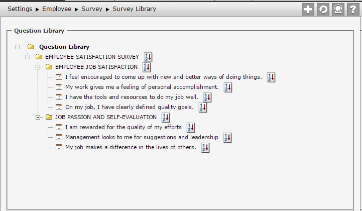 Survey Library